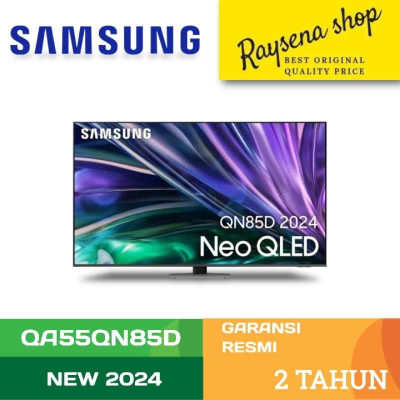 Jual SAMSUNG THE FRAME 55" QN85D 55QN85D QA55QN85DBWXXY Neo QLED 4K ...
