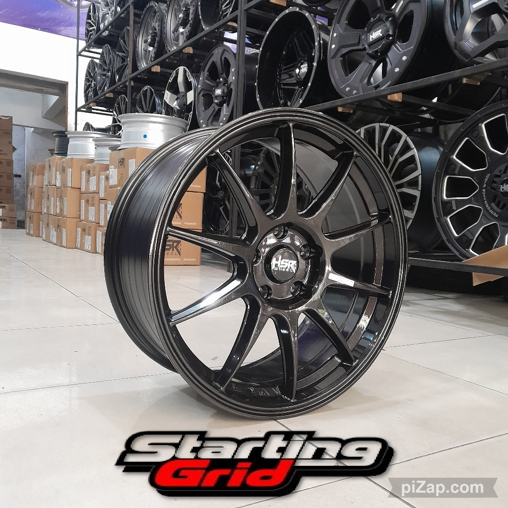 Jual Velg Mobil HSR R18 Cocok Untuk Terios, Acord New, Arena, Mazda3 ...