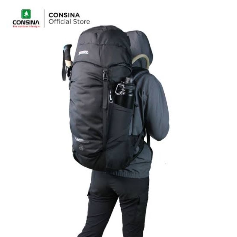 Jual Carrier Consina Overland 50L | Consina The Narrows 50L | Consina ...