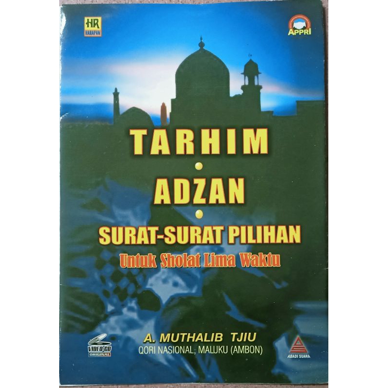 Jual VCD original sholawat TARHIM- ADZAN- SURAT² PILIHAN | Shopee Indonesia