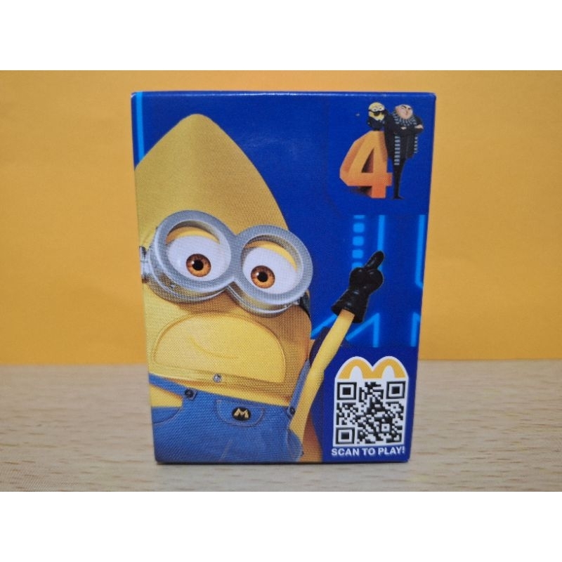 Jual Happy Meal Minion Despicable ME4 - Mega Gus | Shopee Indonesia