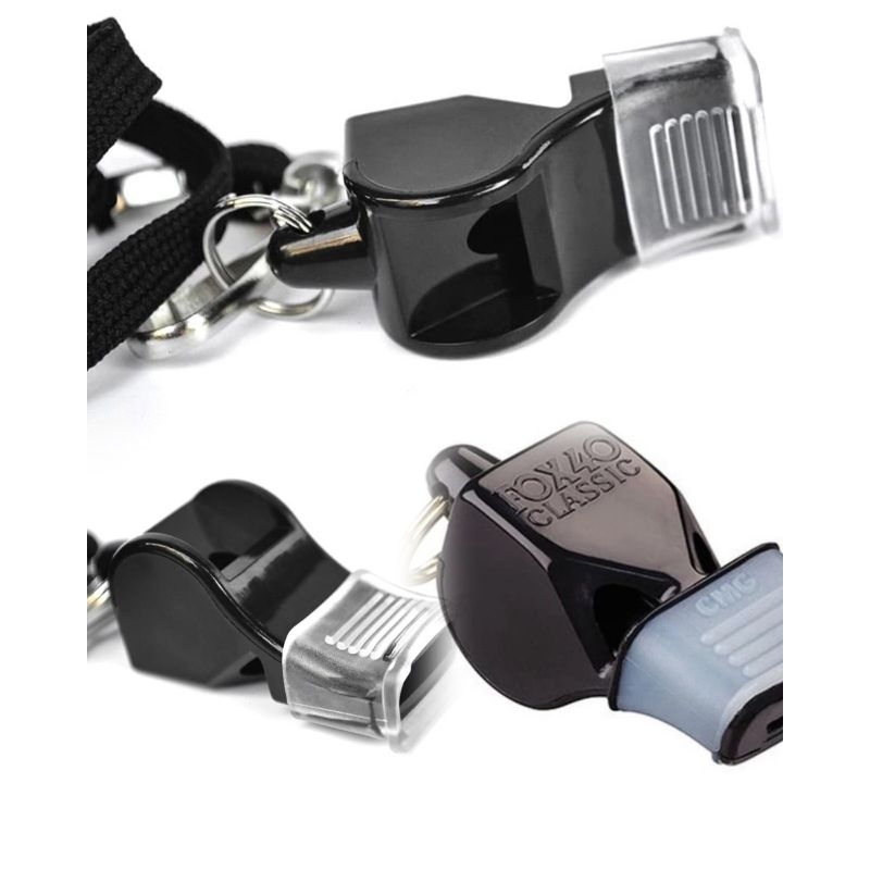 Jual Peluit Fox 40 Classic Whistle Wasit Burung Pramuka Satpam Anak ...