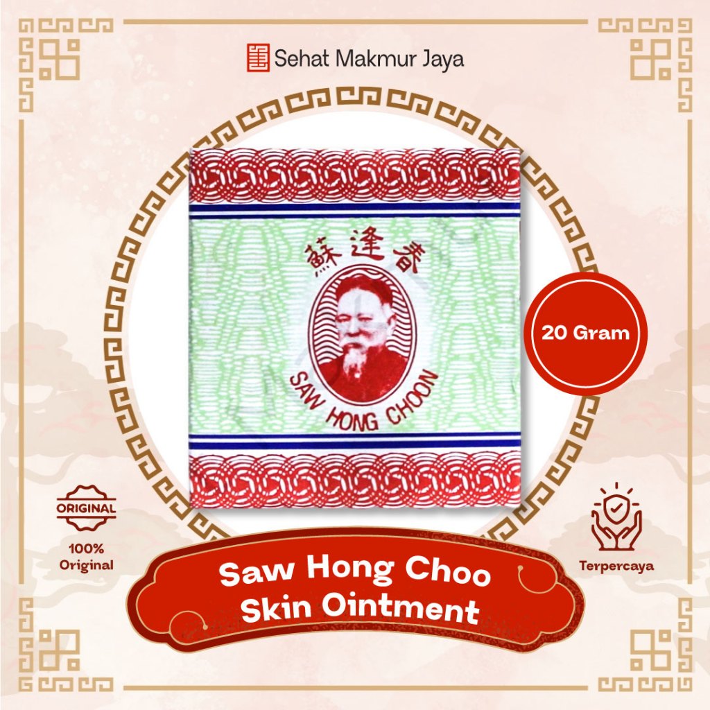 Jual Saw Hong Choon Skin Ointment Isi 20 Gram - Salep Kulit Gatal Jamur ...
