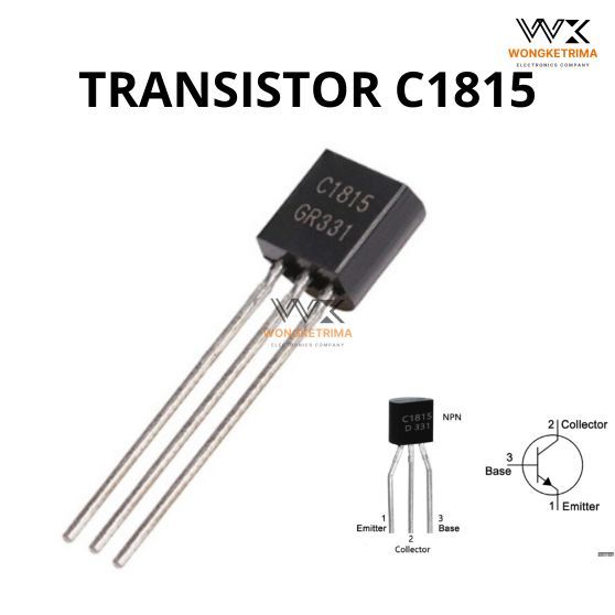 Jual Transistor C1815 Transistor 2SC1815 NPN | Shopee Indonesia