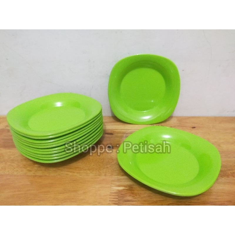 Jual Piring Melamine Singa Singi PS-6D / Piring Kecil Melamine 14,5cm ...