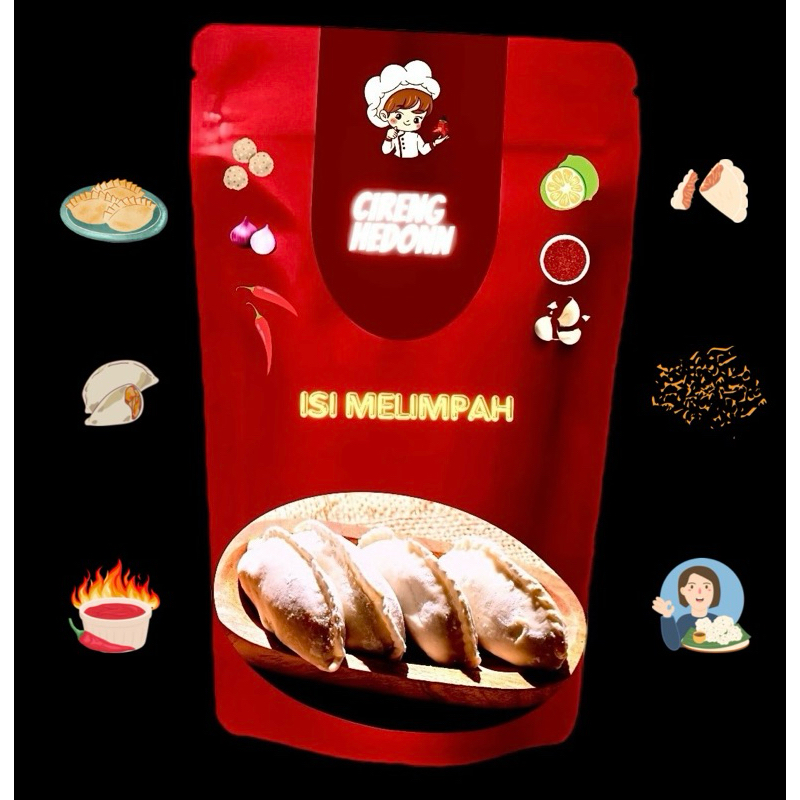 Jual Cireng Isi Varian Rasa Lokafoods | Shopee Indonesia