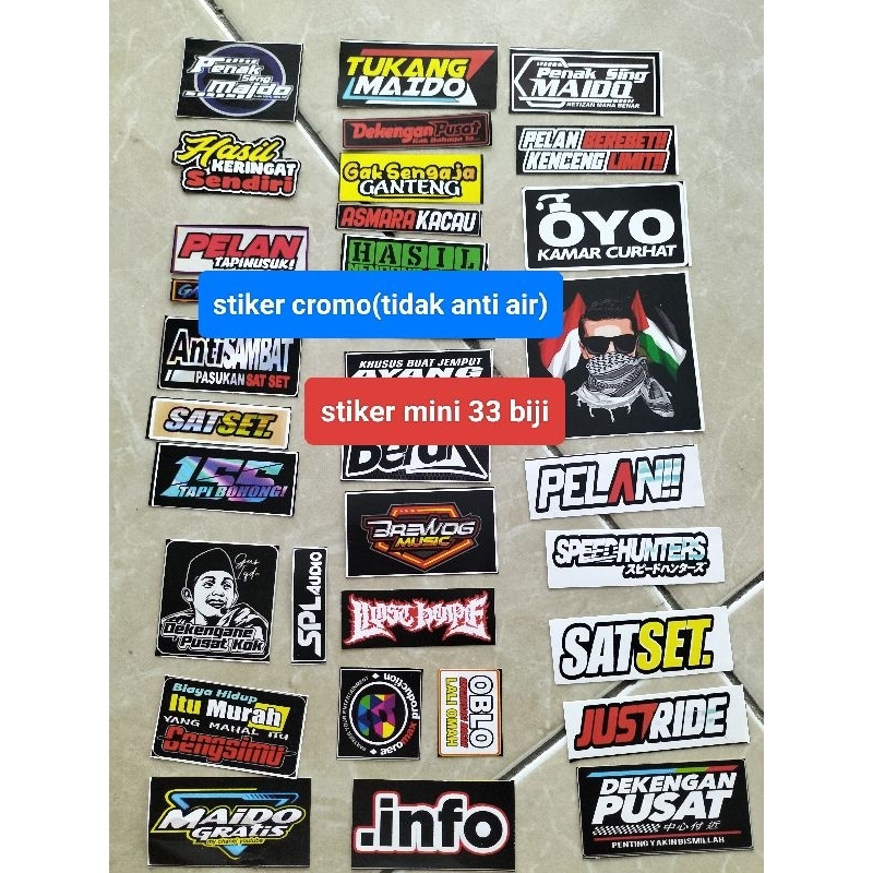 Jual STIKER SOUND | STIKER AUDIO | STIKER SOUNDSYSTEM | STIKER PACK ...