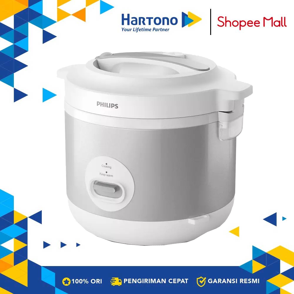 Jual Philips Penanak Nasi Seri 1000 Rice Cooker HD3003/30 | Shopee ...