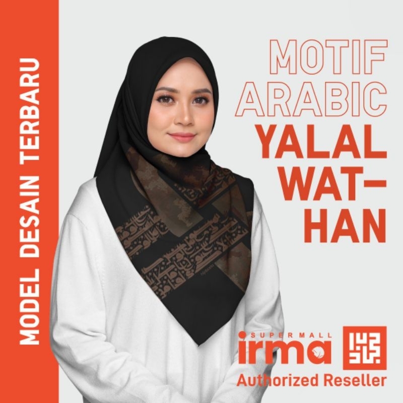 Jual Kerudung Arab Produk Santri Jilbab Segi Empat Motif Arab Produk ...