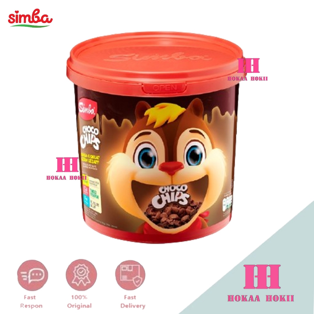 Jual Simba Choco Chips Cereal 220gr | Shopee Indonesia