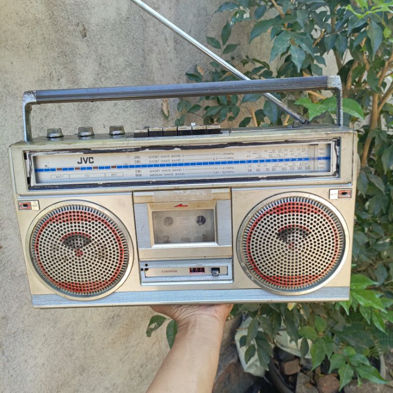 Jual radio tape jvc jadul antik | Shopee Indonesia