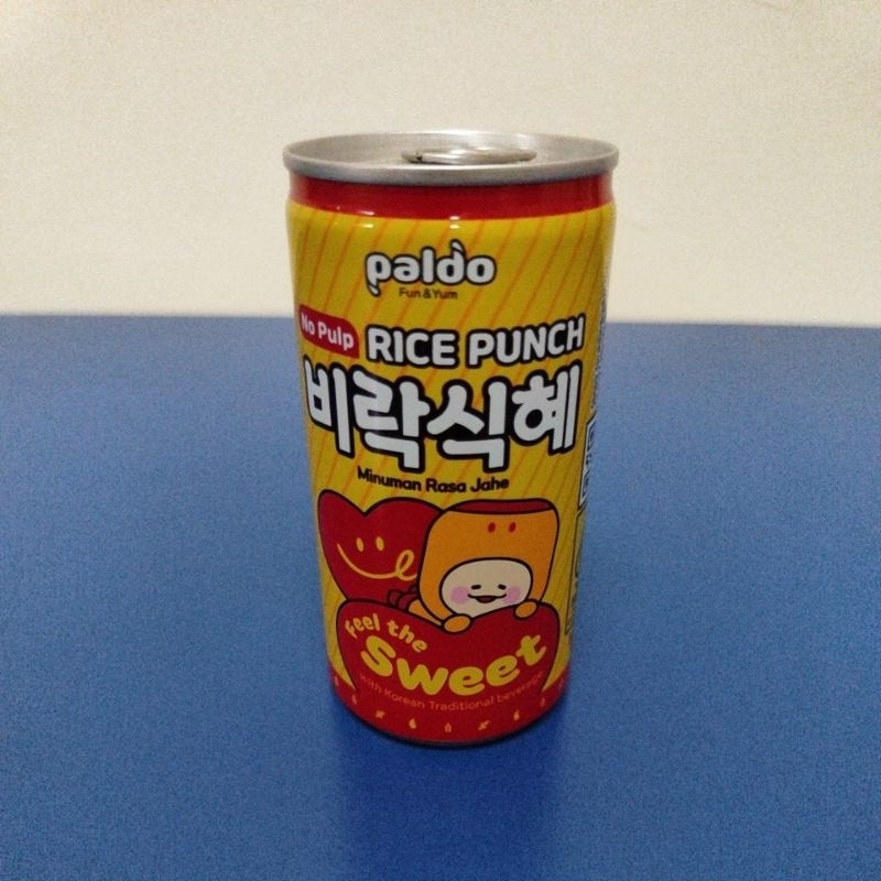 Jual PALDO RICE PUNCH SIKHYE RASA JAHE 175ML | Shopee Indonesia
