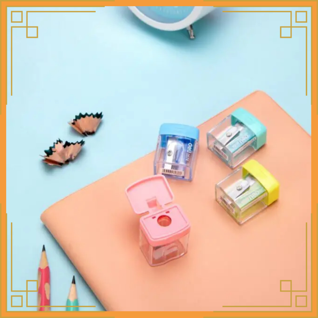Jual DELI Peruncing mini 1 hole 0574 | Shopee Indonesia