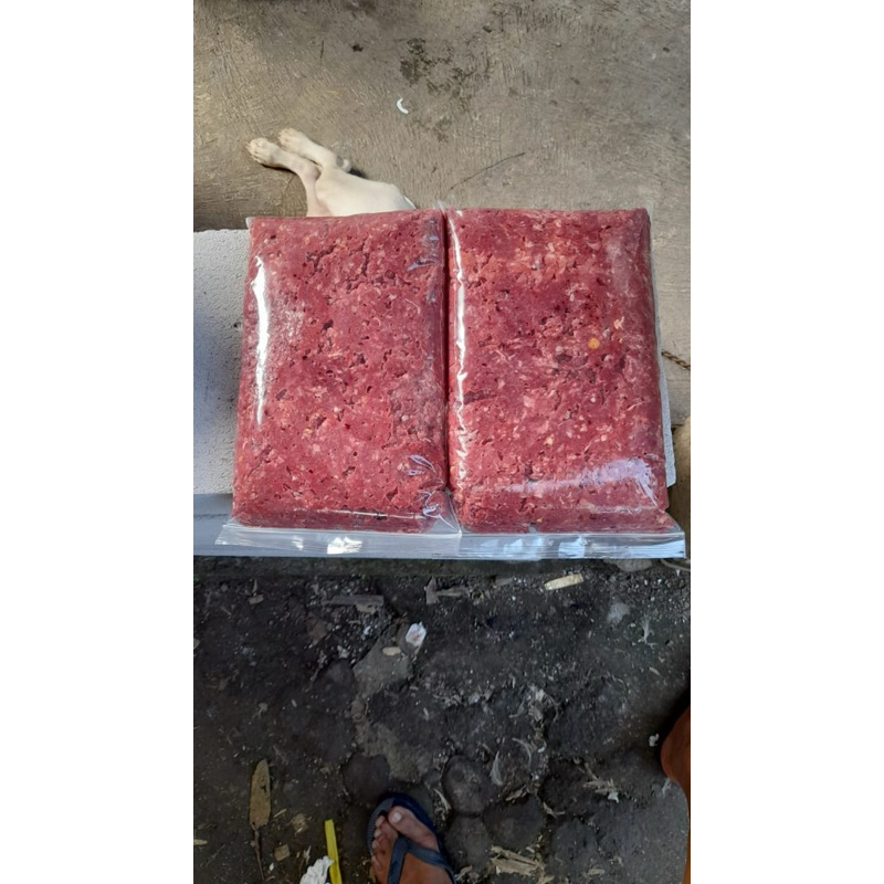 Jual RAW FOOD ANJING-KUCING MAKANAN 1 KG RAW FRESH 100% DAGING AYAM ...