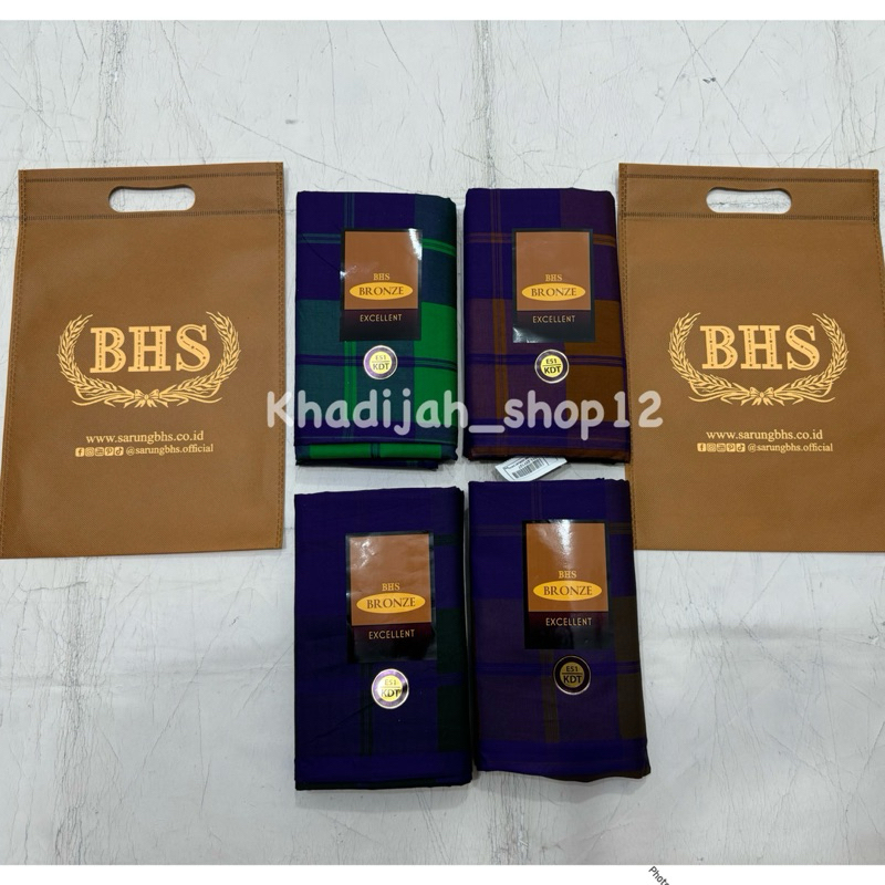 Jual Sarung Bhs Bronze KDT KRJ KKR KES KBS Original Bhs Afkir Bhs Ori ...