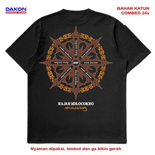 Jual kaos rajah kolocokro | rajah kalacakra original dakon graphics ...