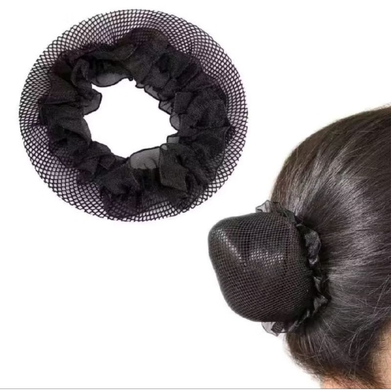Jual COD Hairnet Jaring Rambut Cepol / Harnet Pembungkus Sanggul ...