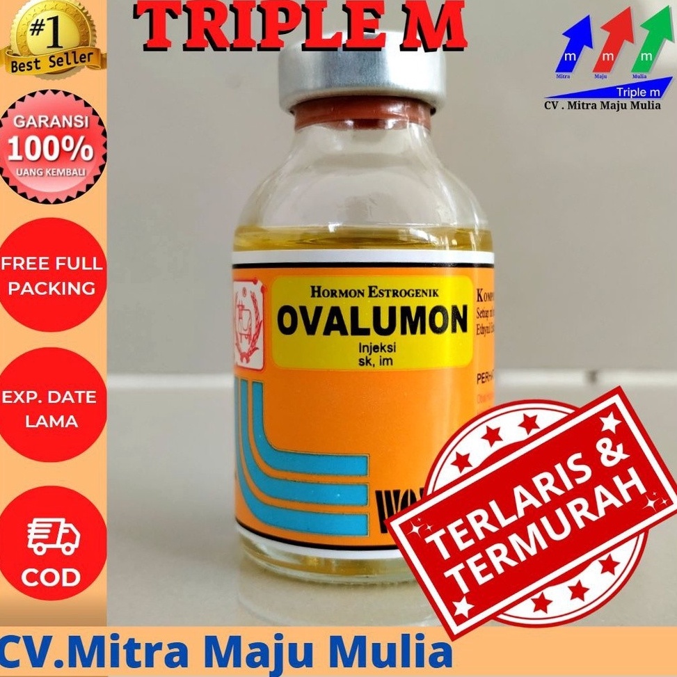 Jual KODE X65P OVALUMON 2 ml WONDER | Shopee Indonesia