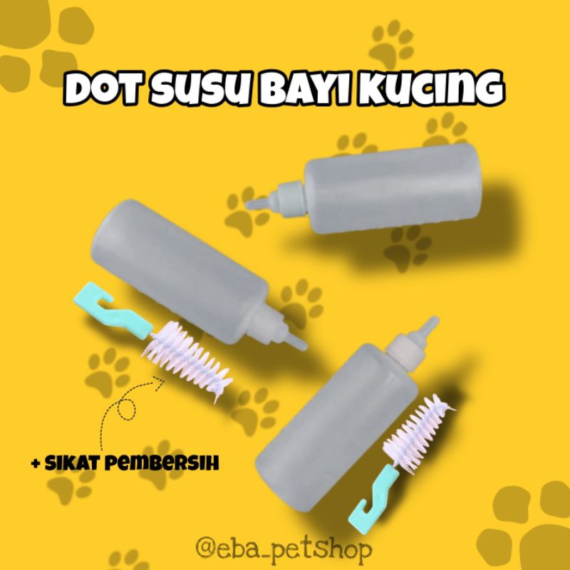 Jual Dot minum bayi kucing | Shopee Indonesia