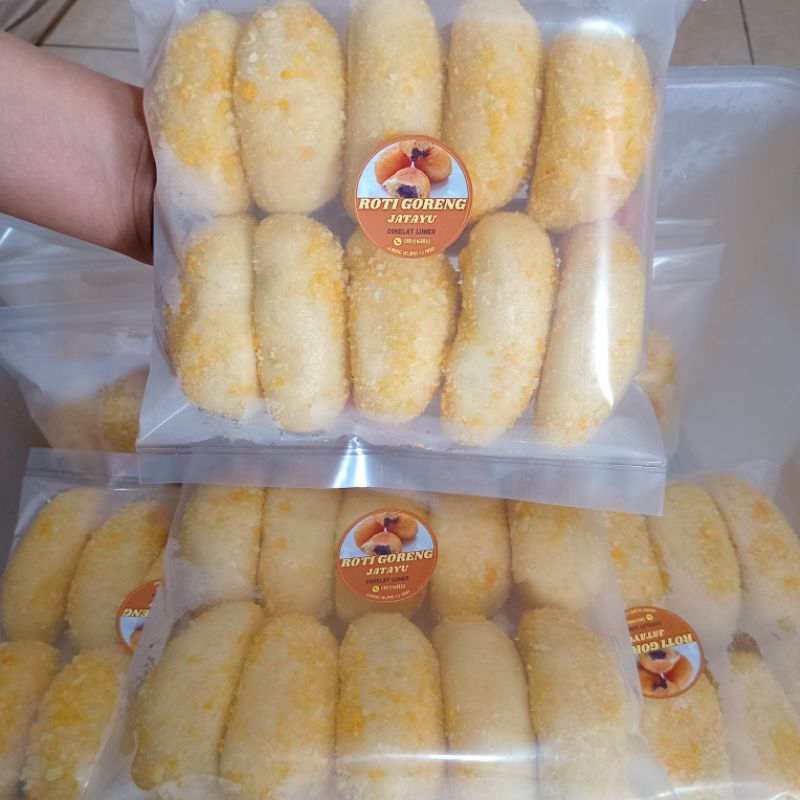 Jual JATAYU ROTI GORENG||ROTI GORENG FROZEN||ROTI FROZEN COKLAT LUMER ...
