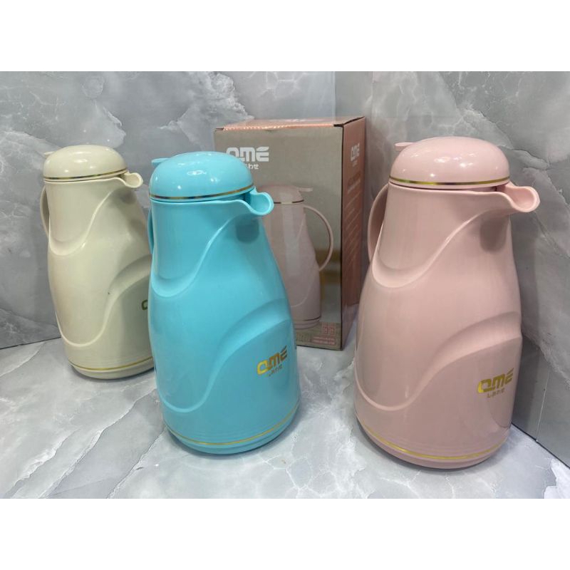 Jual TERMOS VACUM FLASH 1 LITER QM-2100 / TEKO PINGUIN / THERMOS VACUUM ...