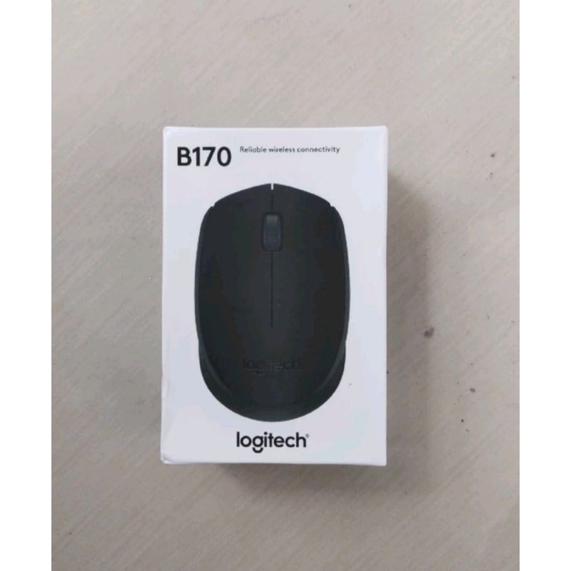 Jual Logitech B170 Mouse Wireless Original (Garansi resmi Logitech ...