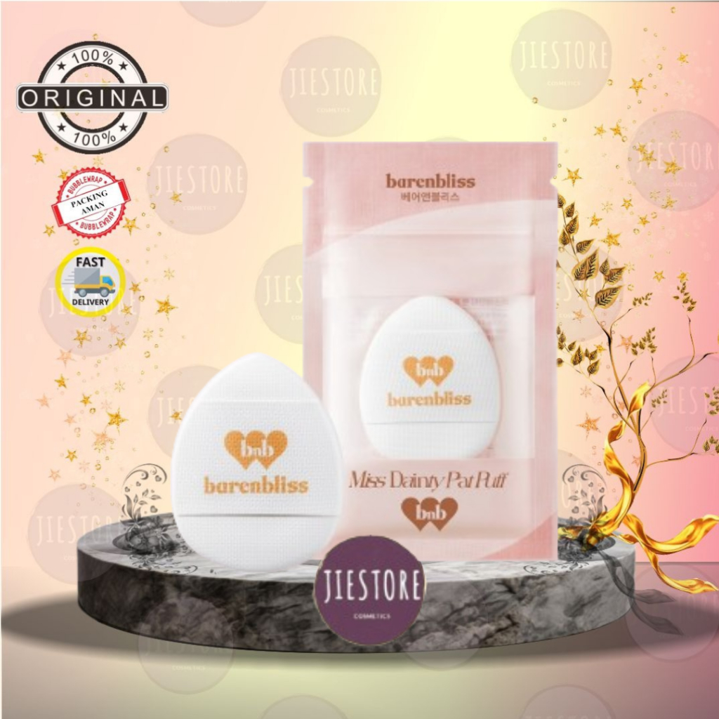 Jual BNB barenbliss Miss Dainty Pat Puff | Shopee Indonesia