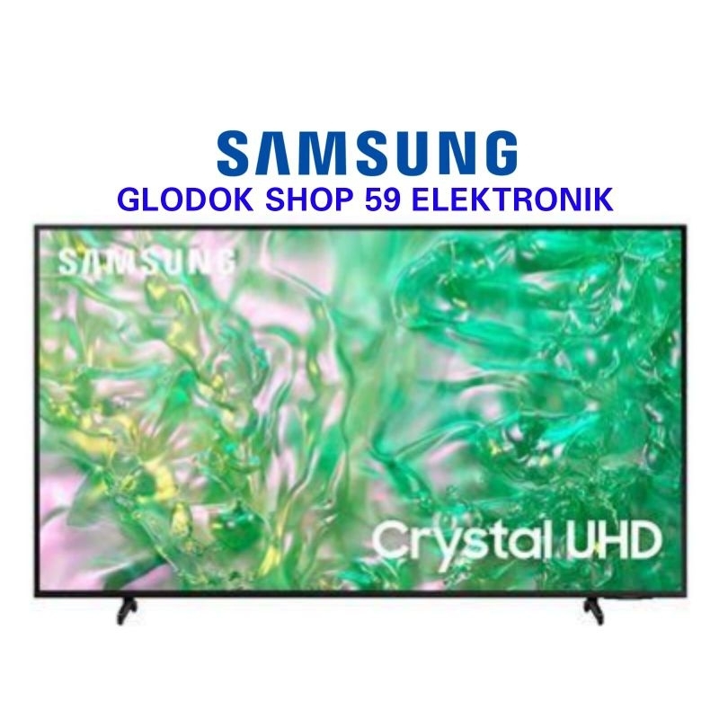 Jual SAMSUNG 75DU8000 CRYSTAL UHD 4K Tizen OS Smart TV 75 Incn - UA75DU8000KXXD New | Shopee ...