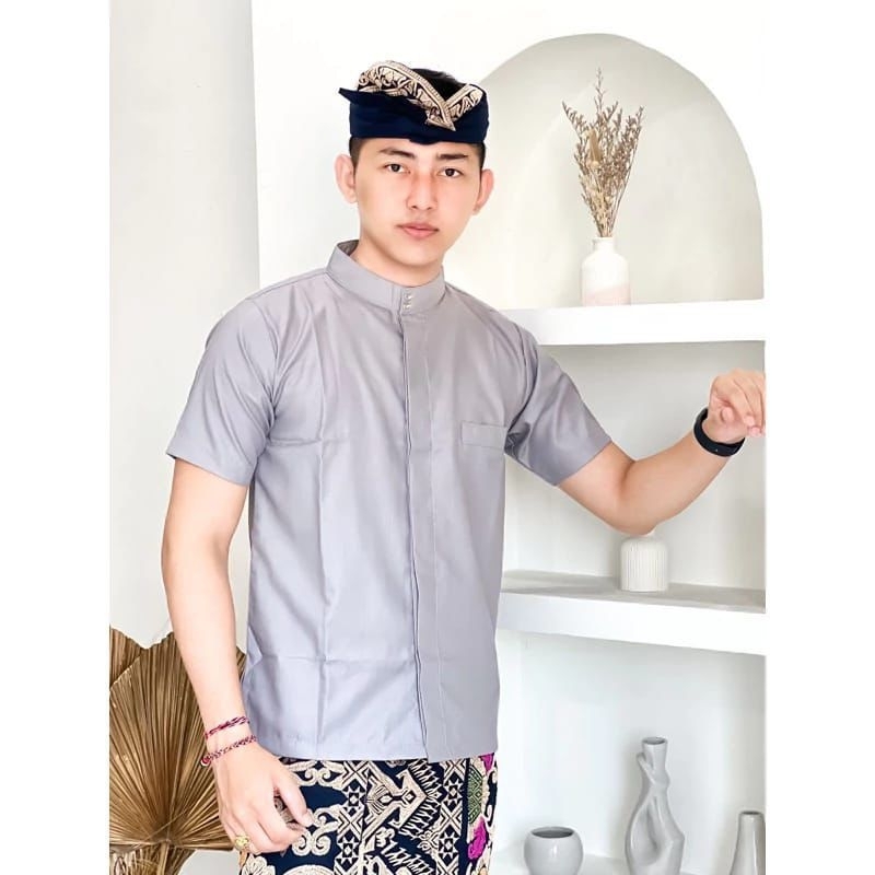 Jual SAFARI COWOK / SAFARI DEWASA ADAT BALI / SAFARI COWOK BALI ...