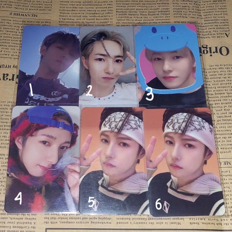 Jual Ofiicial Photocard Renjun NCT Dream | Shopee Indonesia