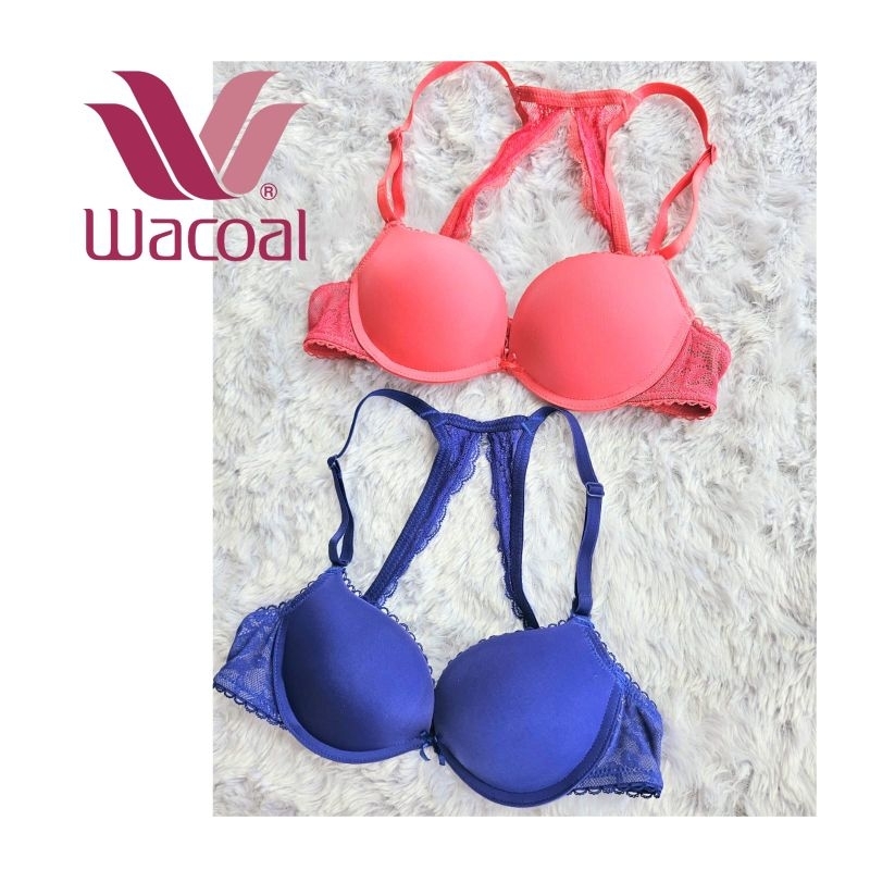 Jual BRA WACOAL BUSA TEBAL PUSH UP BH PAKAI KAWAT BRALETTE BH PUSHUP IB ...