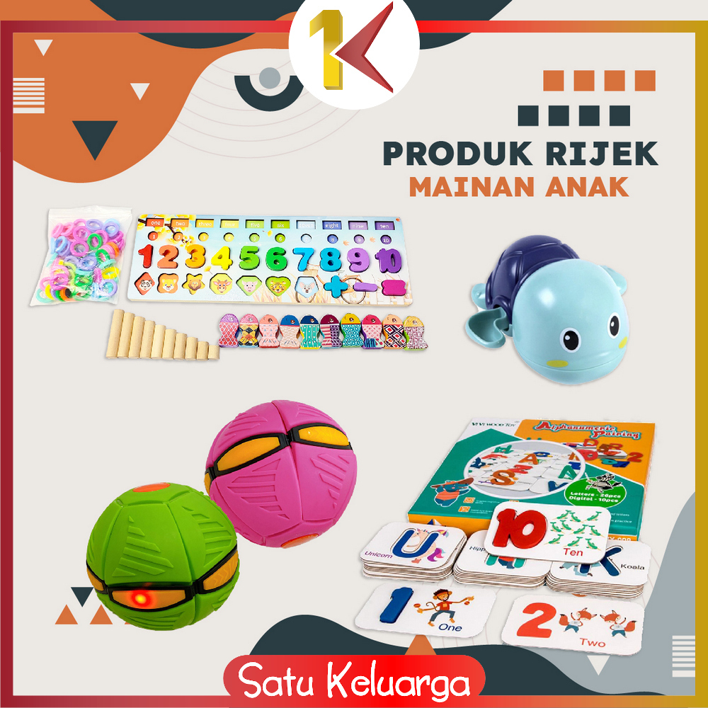 Jual SK-PART 2 Barang Rijek Mainan Anak Pretand Play Kids / Kitchen Set ...