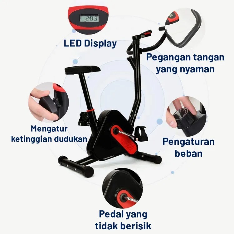 Jual DTG TERBARU Sepeda Statis Spinning Bike Alat Olahraga Fitness ...
