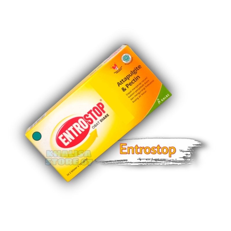 Jual Entrostop Isi 2 Blister / Entrostop Per Box / Entrostop | Shopee ...