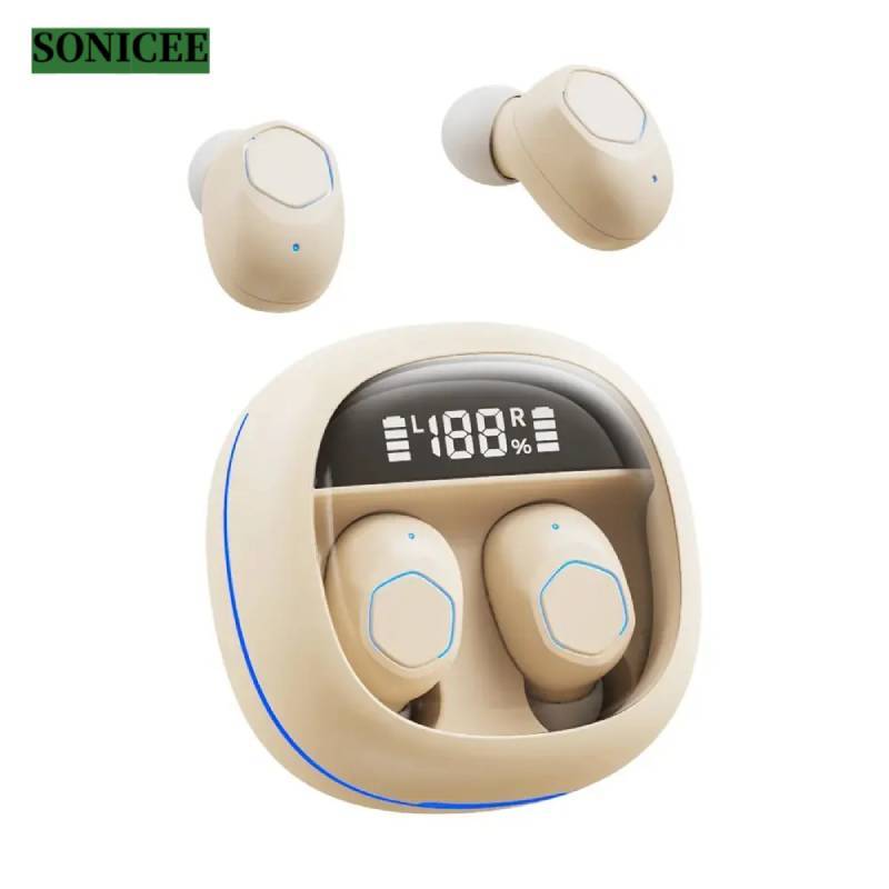 Jual Sonicee M41 Earbuds Bluetooth 5.3 Tws Gaming Headset Noise ...