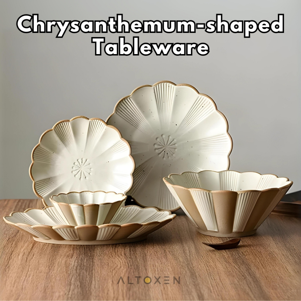 Jual Ceramic Tableware Piring Keramik Gaya Korea Piring Aestetik ...