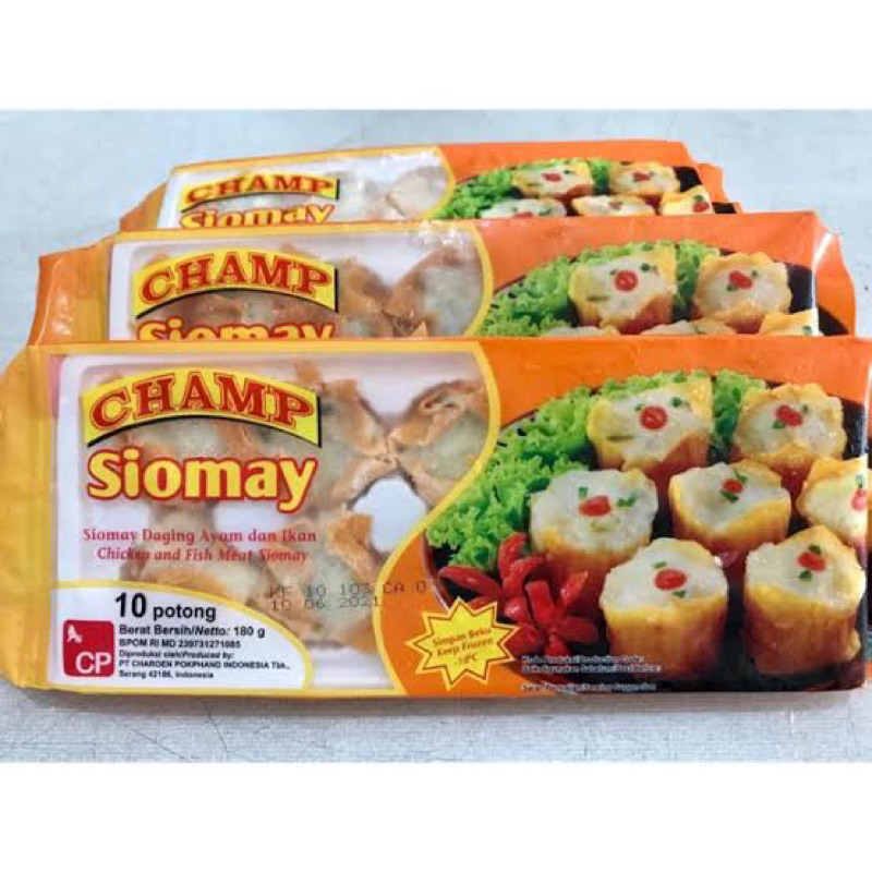 Jual Siomay Champ 180 gr | Shopee Indonesia