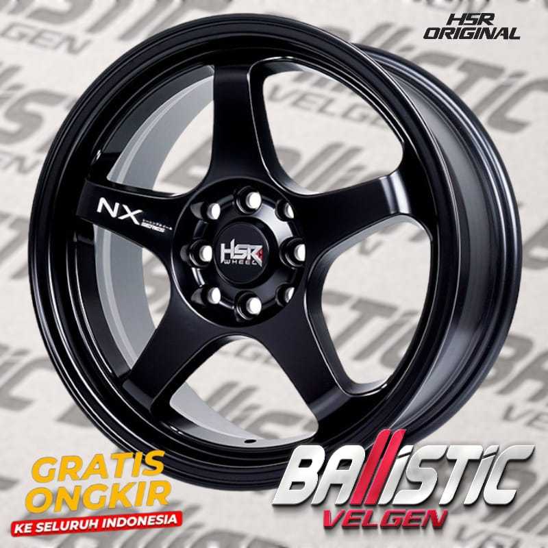 Jual Velg Racing Mobil Model Palang 5 Ring 16 Lubang Baut 4 Velg Variasi HSR Wheel Type KAILOLO ...