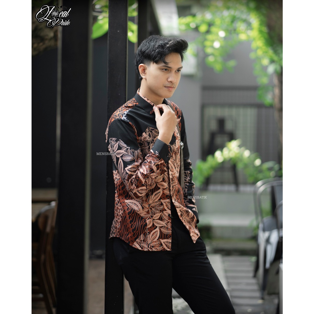 Jual MENSBATIK - Pharang Kusumo - batik pria - kemeja batik - batik ...