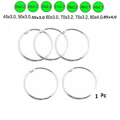 Jual Ring Binder Buku Uk 20mm - 40mm Harga/1pc | Shopee Indonesia