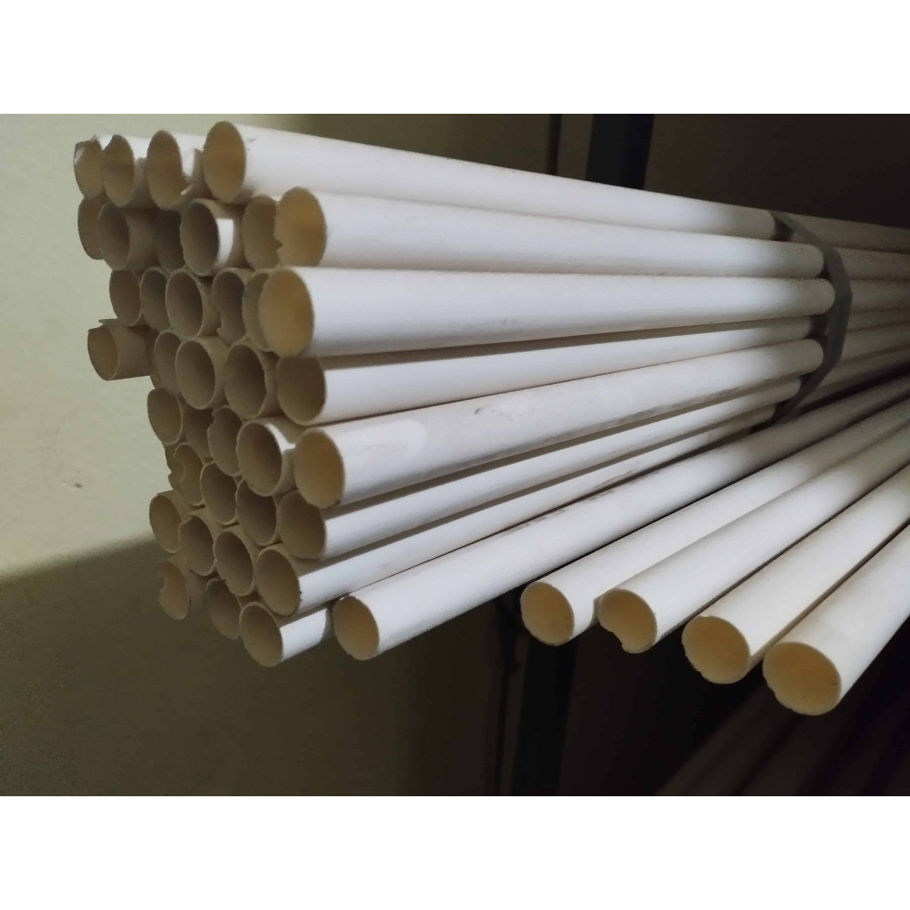 Jual Pipa Listrik PVC 5/8" 5/8 inch putih per meter | Shopee Indonesia