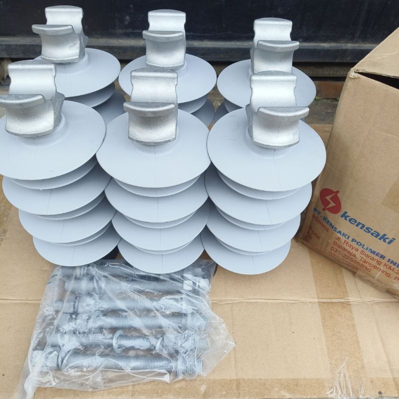 Jual Isolator Tumpu Polimer Merk Kensaki | Shopee Indonesia