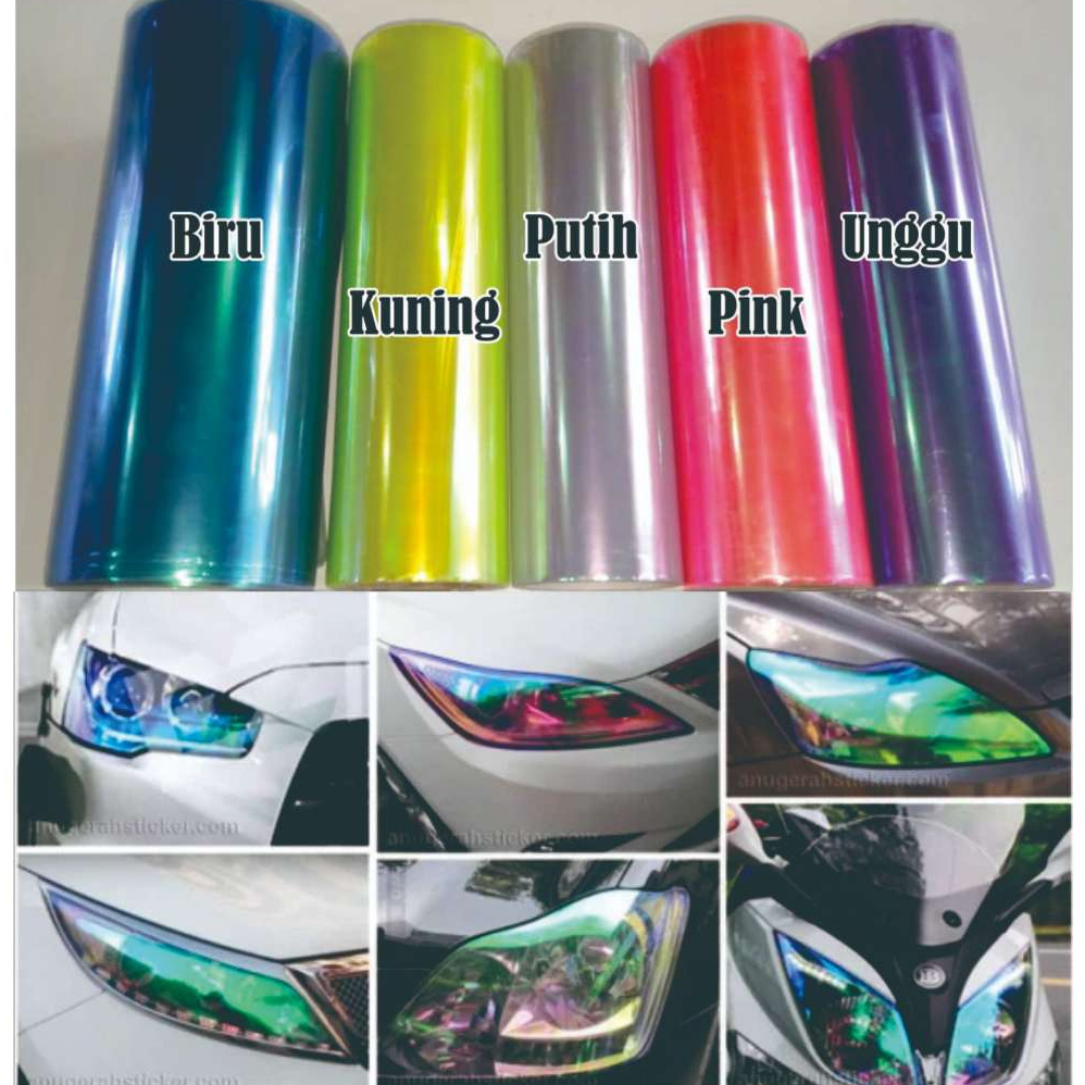 Jual STICKER LAMPU PELANGI / RAINBOW | Shopee Indonesia