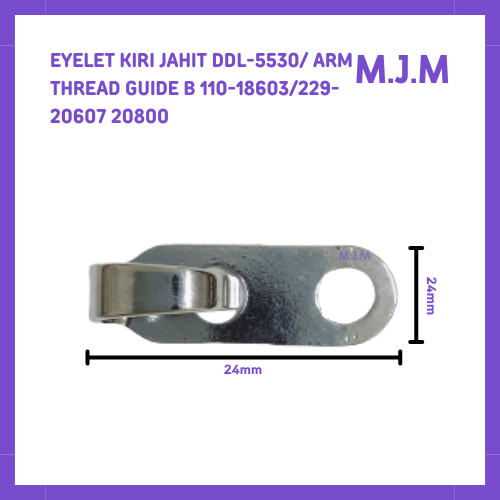 Jual Jalur Benang Eyelet Kiri mesin Jahit High Speed Industrial M.J.M ...