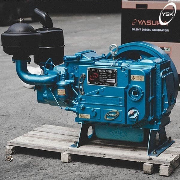 Jual Mesin Diesel Yasuka | ZS 1115 T/T Tanpa Tangki |Diesel Engine 24PK | Shopee Indonesia