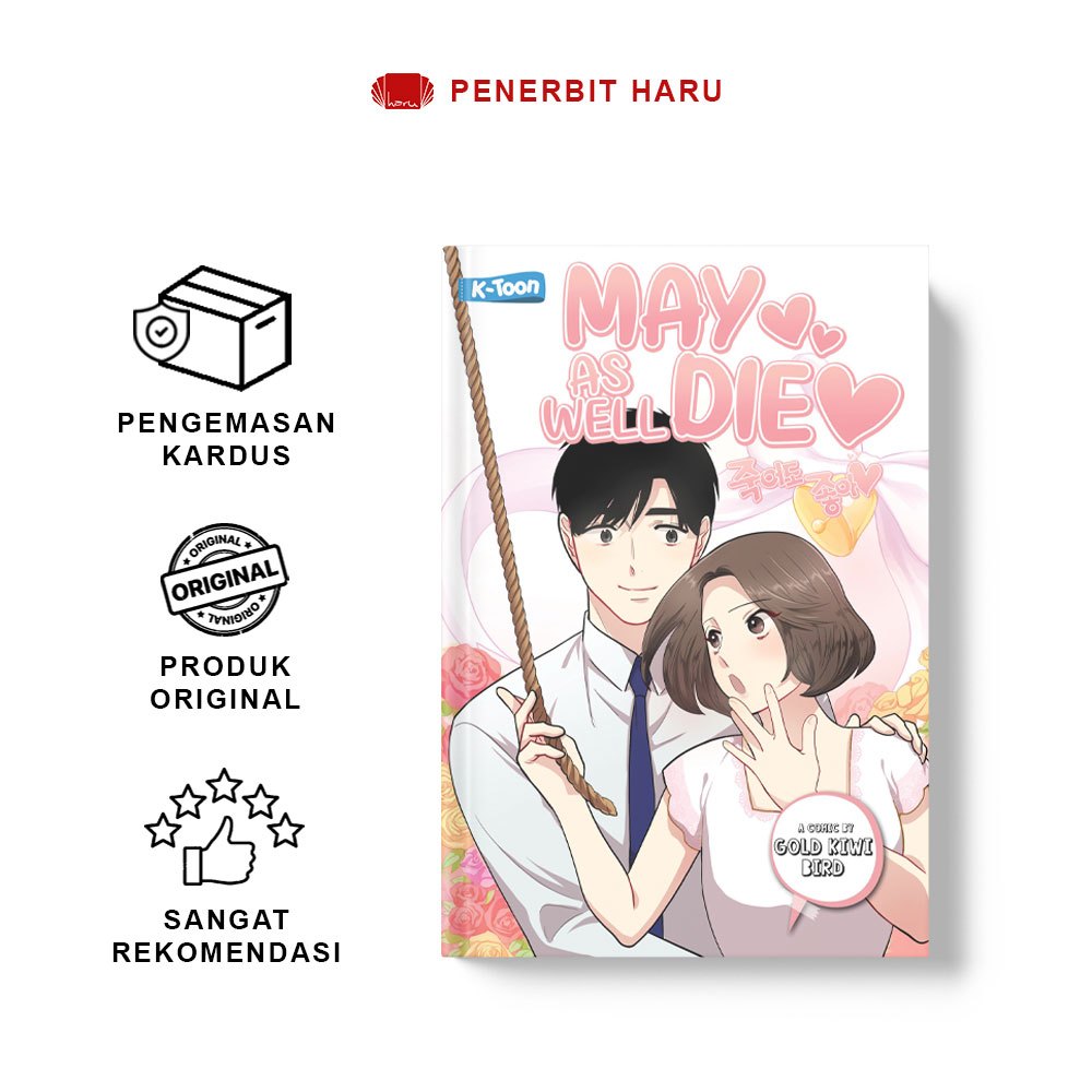 Jual Novel May As Well Die Gold Kiwi Bird Penerbit Haru Buku Komik ...