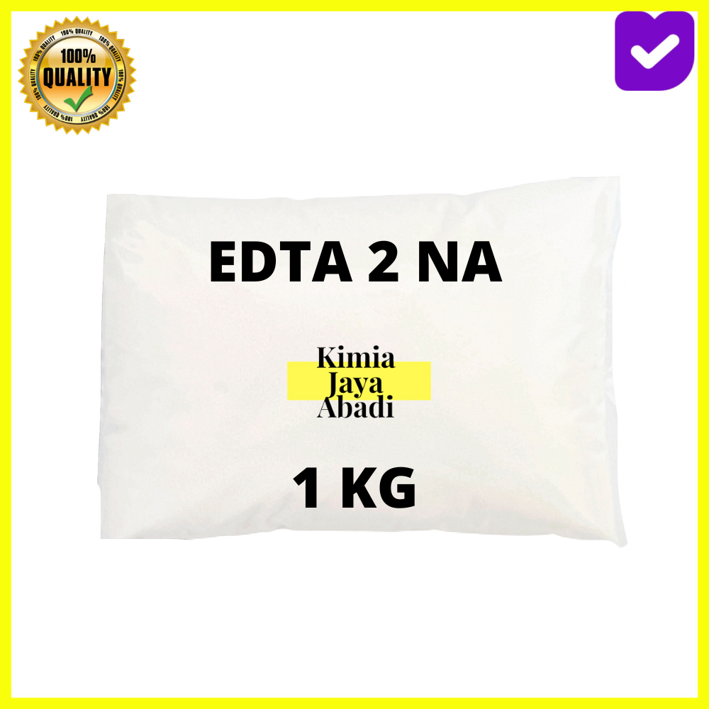 Jual EDTA 2 NA / EDTA 2NA 1 KG | Shopee Indonesia