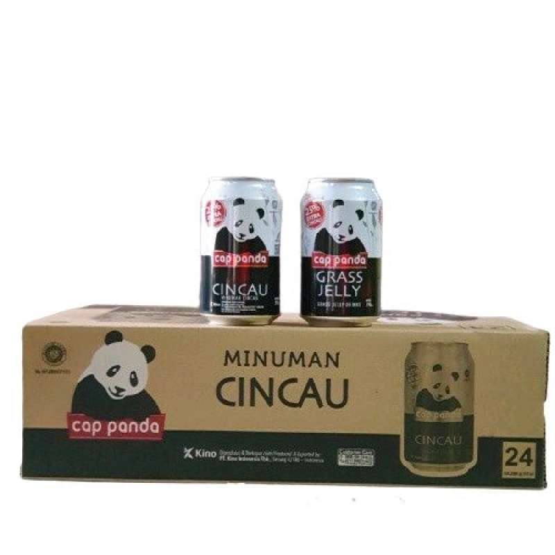 Jual Cincau Cap Panda Kaleng 310ml (1 Dus isi 24 pcs) | Shopee Indonesia