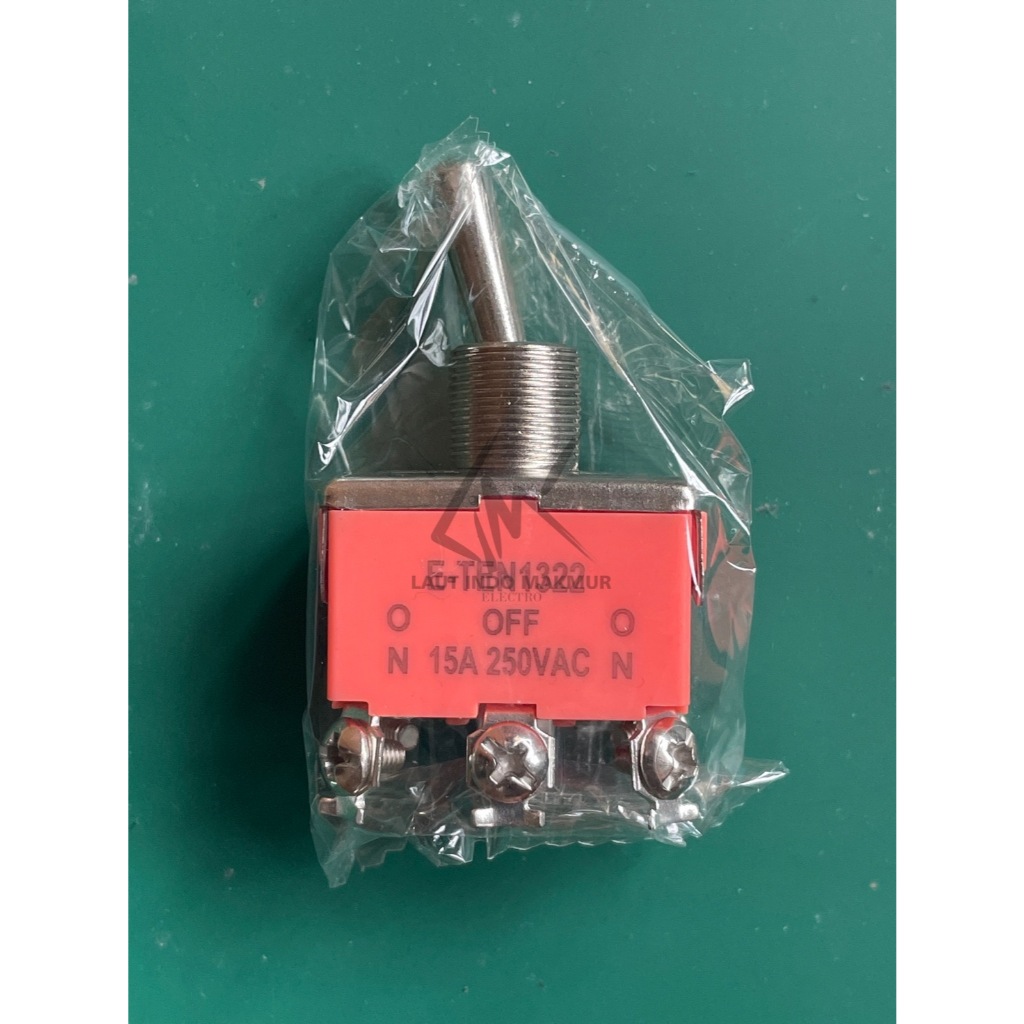 Jual TOGGLE SWITCH 6 PIN ON OFF ON E-TEN 1322 SWITCH TOGGLE 6P 6 KAKI ...