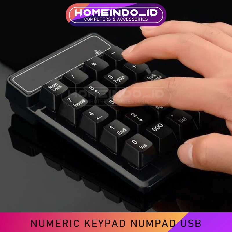 Jual Numeric Keypad Numpad USB Keyboard Extension | Shopee Indonesia